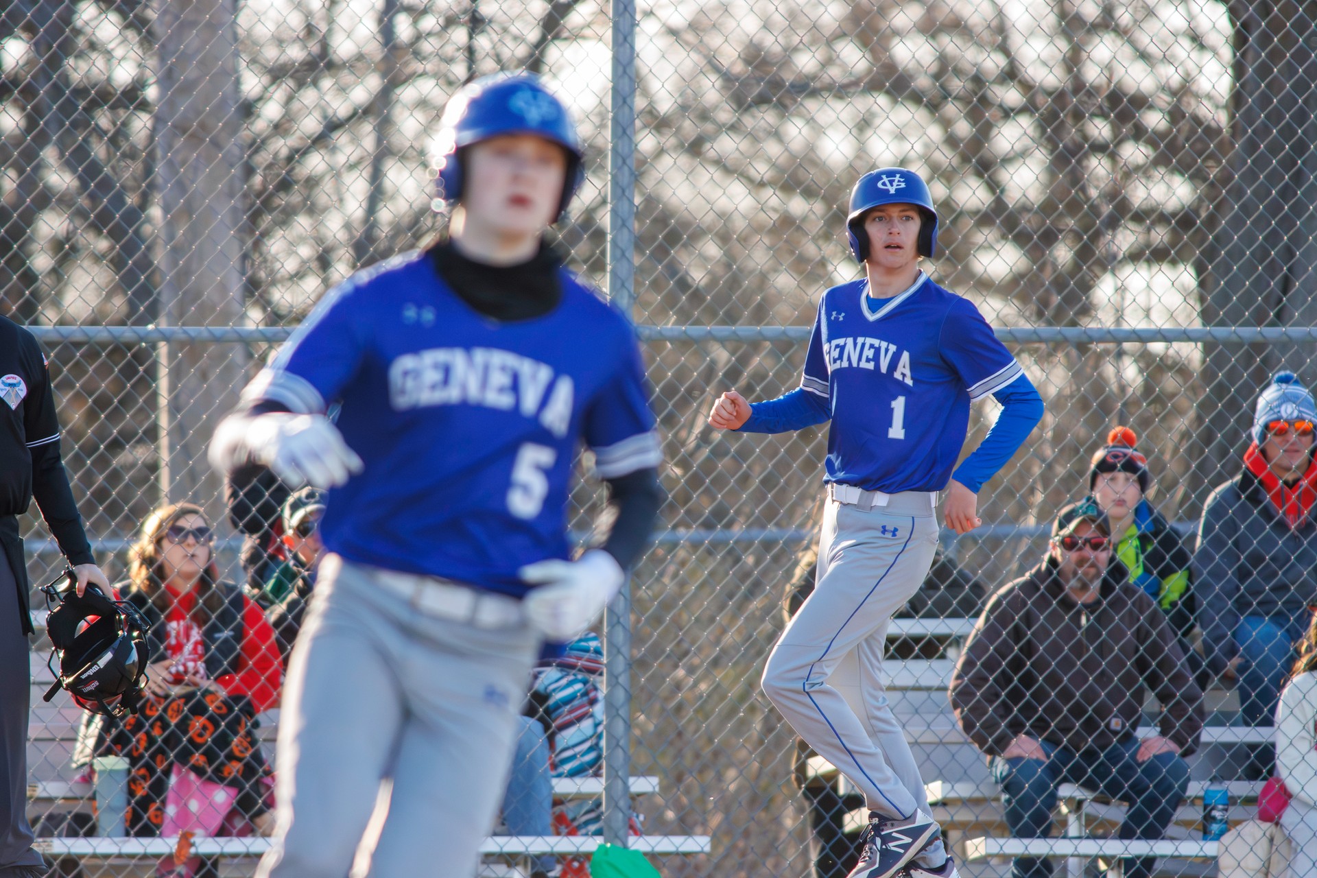 South Elgin vs Geneva Baseball | GMedia Group
