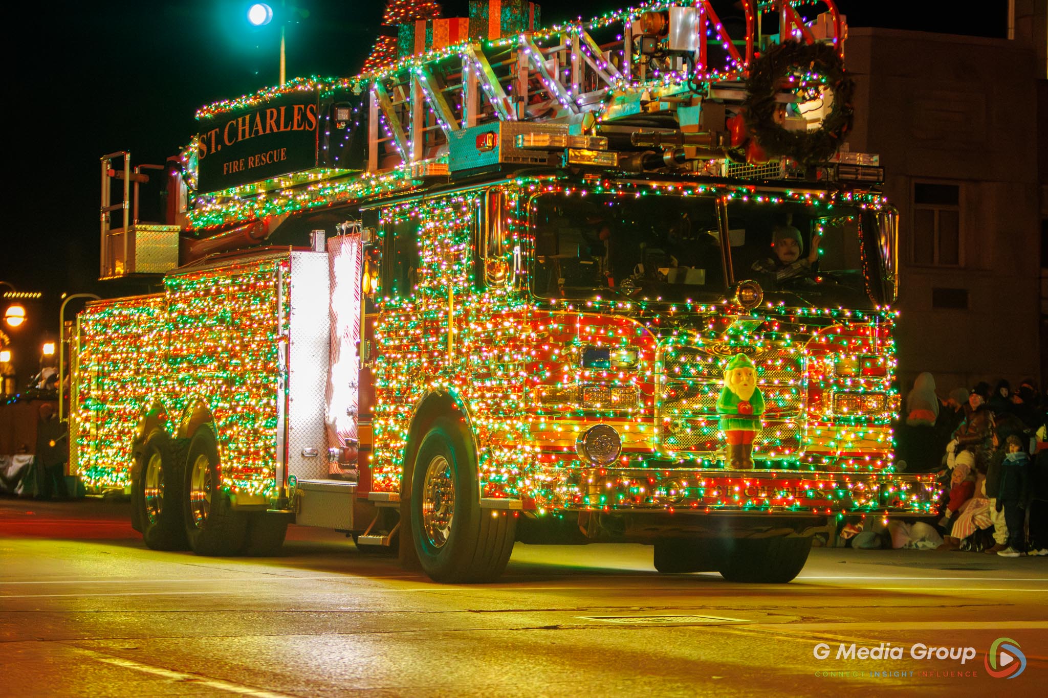 PHOTOS- St. Charles Lights Up the Night at the Annual Electric ...