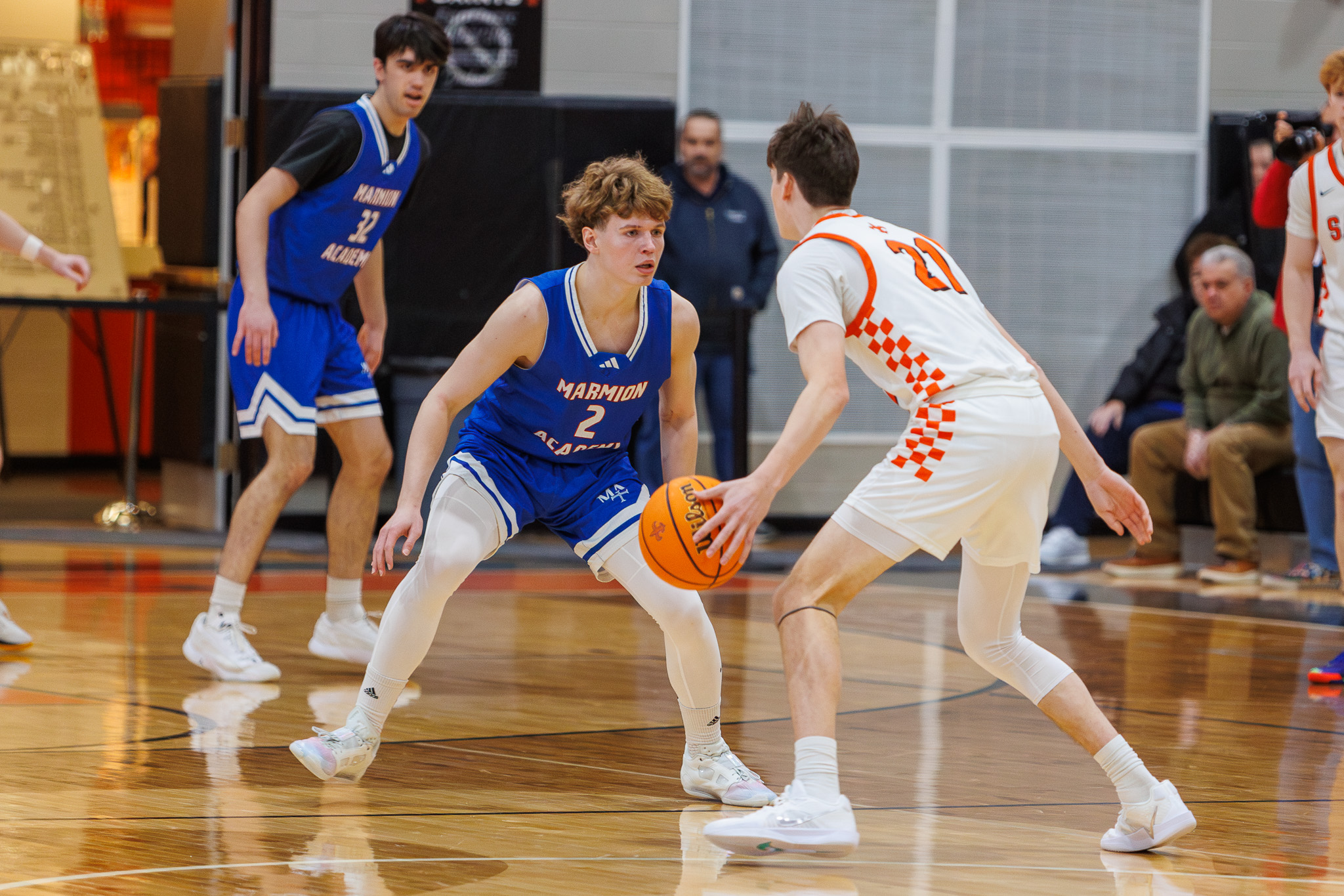 St. Charles East, Marmion Academy Basketball Game Results | GMedia Group