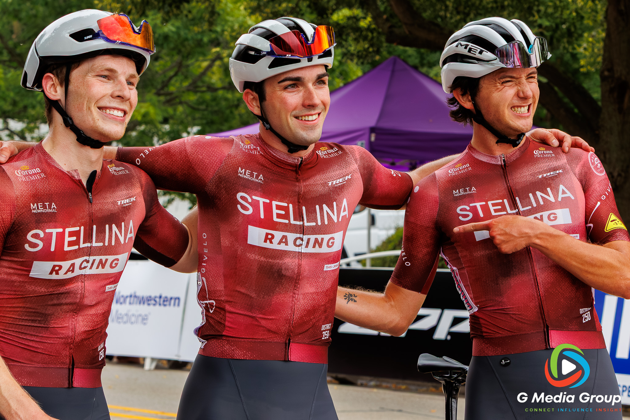 Fischer and McCarthy Dominate Winfield Criterium’s Men’s Cat 2 Race | GMedia Group